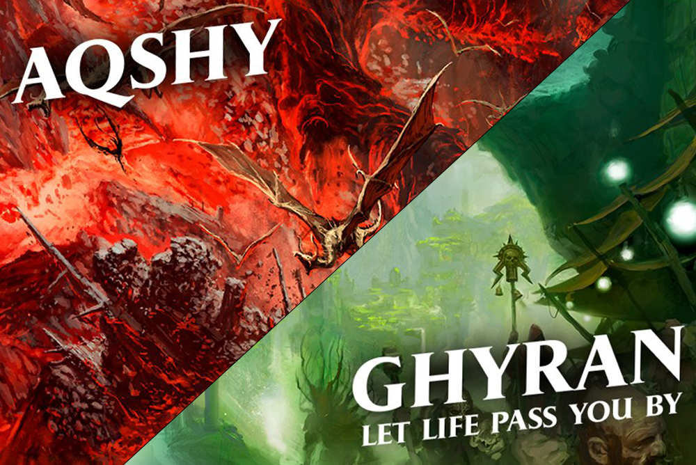 A basic history of the Mortal Realms – Part 2 – Home – The Hobby Room